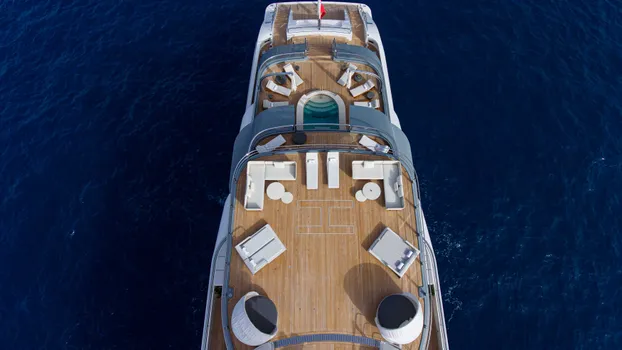 LUNA yacht for sale (Oceanco, 90m, 2018)